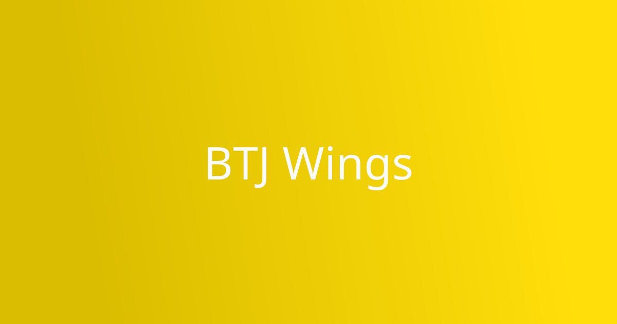 Best Fast food in Dothan, AL | BTJ Wings | Order Online